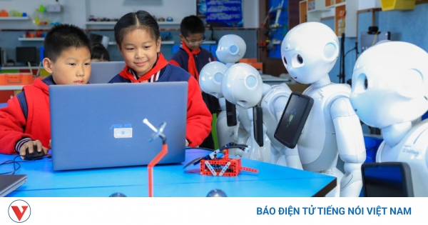 Trung Quốc thí điểm dạy trí tuệ nhân tạo trong trường trung và tiểu học